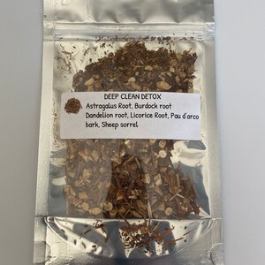 Organic Deep Clean Detox - Etsy
