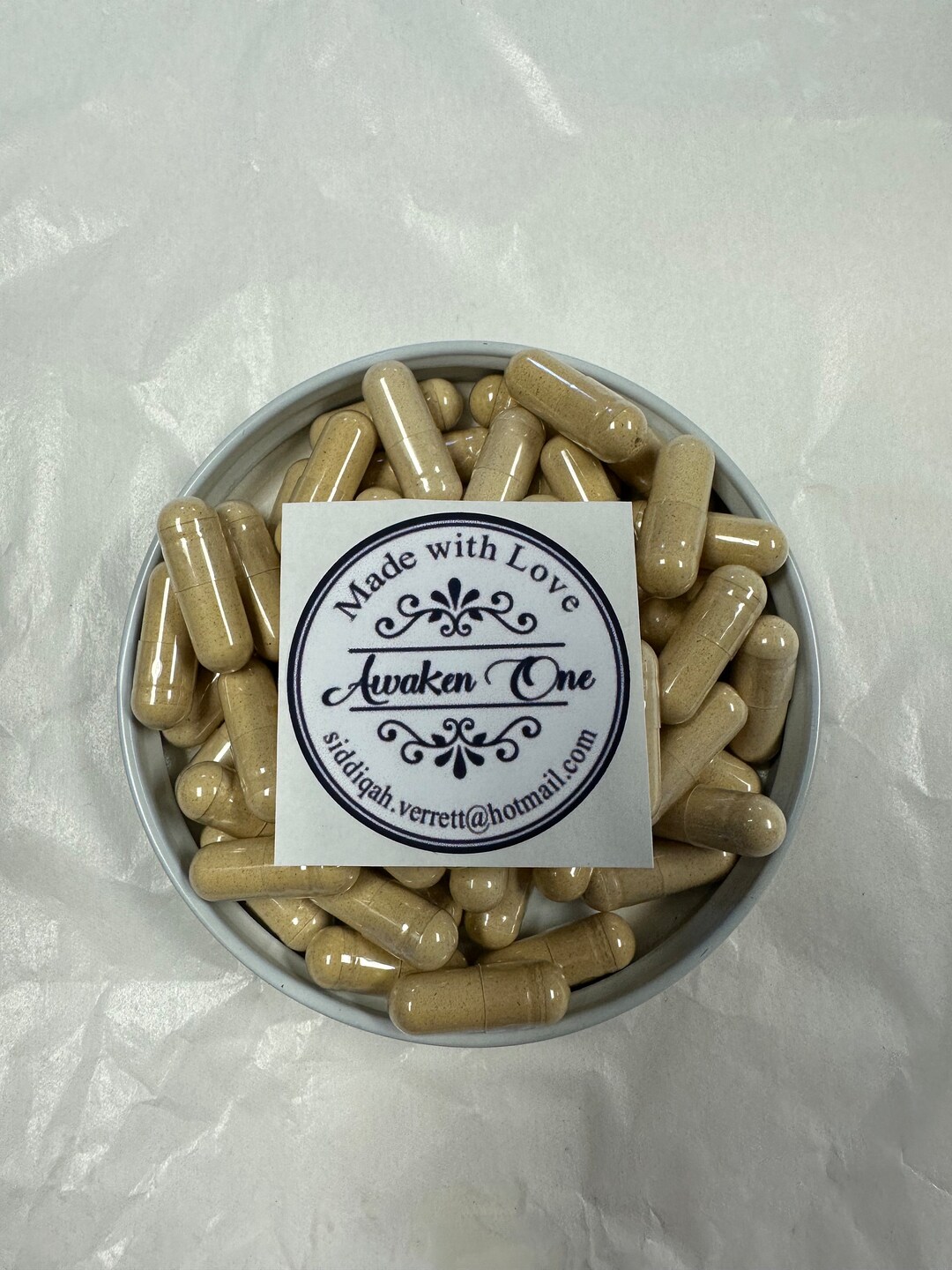 Ginger Root Capsules - Etsy