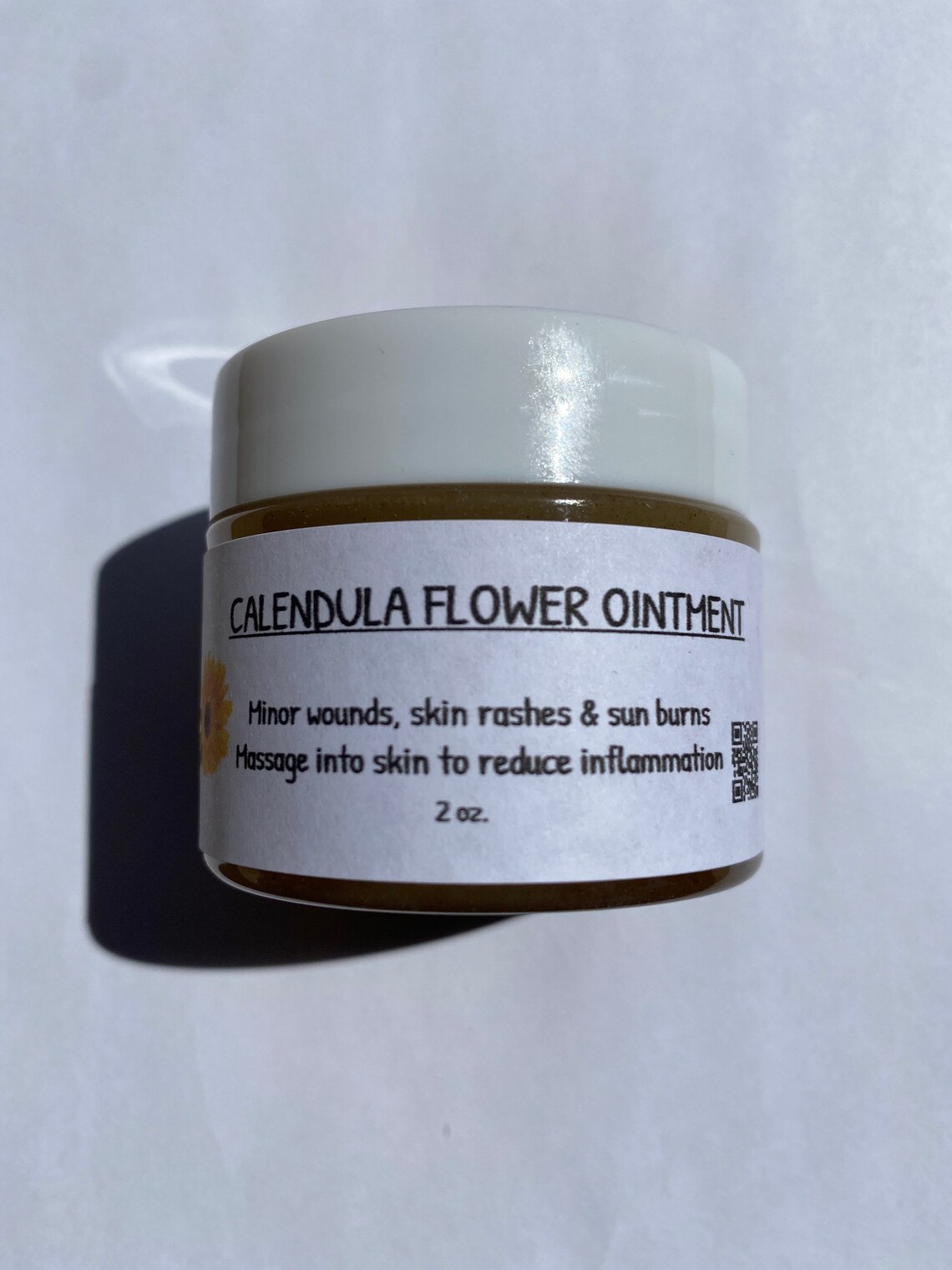 Organic Calendula calendula Officinalis Flower Ointment for - Etsy