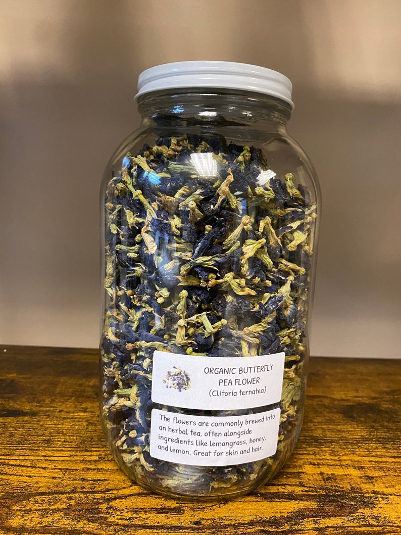 Butterfly Pea Flower clitoria Ternatea - Etsy