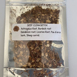 Organic Deep Clean Detox - Etsy