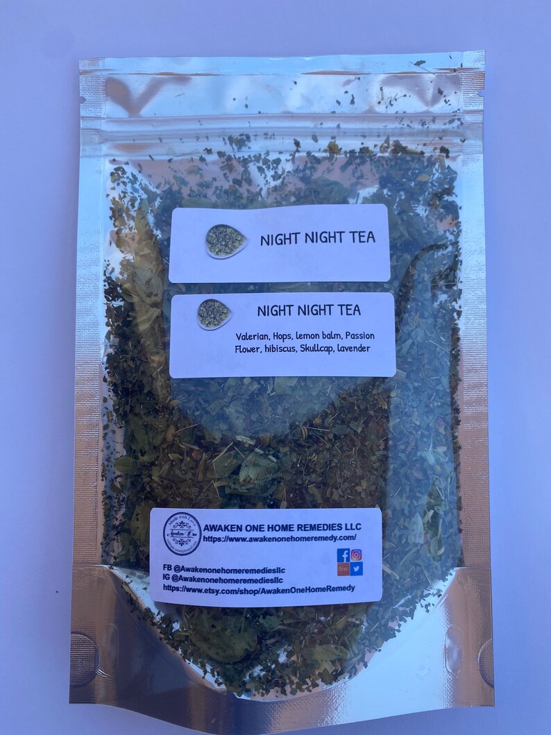 Organic Night Night Blend - Etsy