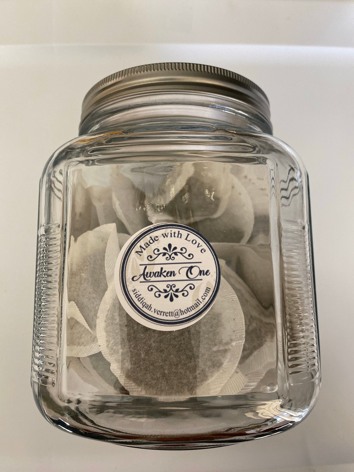 Organic Oolong Circle Tea Bags - Etsy