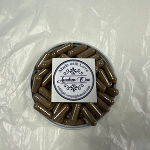 Chaste Tree Berries Capsules - Etsy