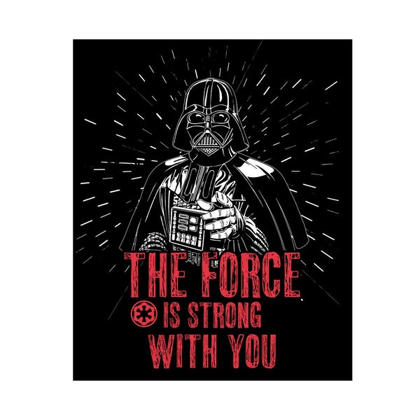 The Force is Strong - Etsy
