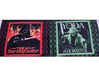 Darth Vader Fabric Panel - Etsy