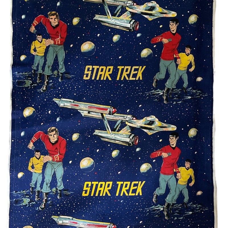 Star Trek Fabric - Etsy Canada
