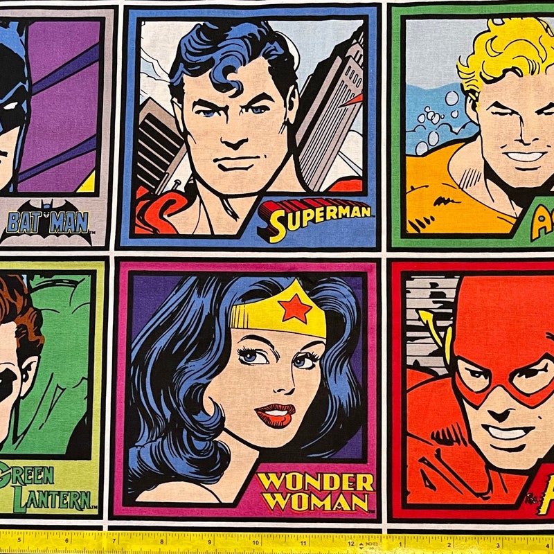 Dc Comics Quilt Pattern - Etsy UK