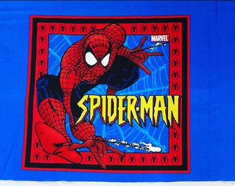 Spiderman Fabric - Etsy Australia