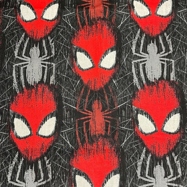 Spider Man Web Fabric - Etsy