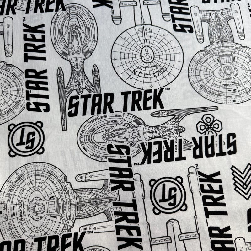 Star Trek Fabric - Etsy Canada