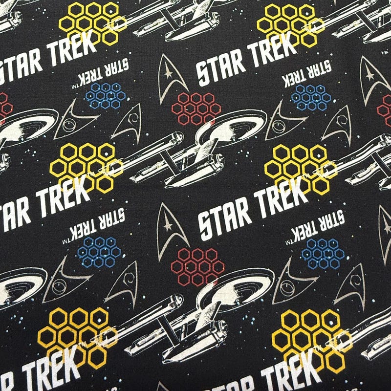 Star Trek Ship Fabrics - Etsy