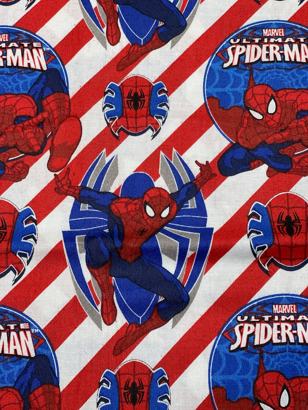 Ultimativer Spiderman Stoff Marvel Superhero Comic 2011 - Etsy.de