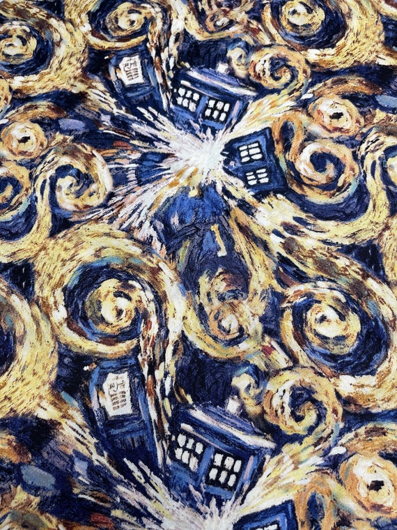 Vincent Van Gogh Tardis