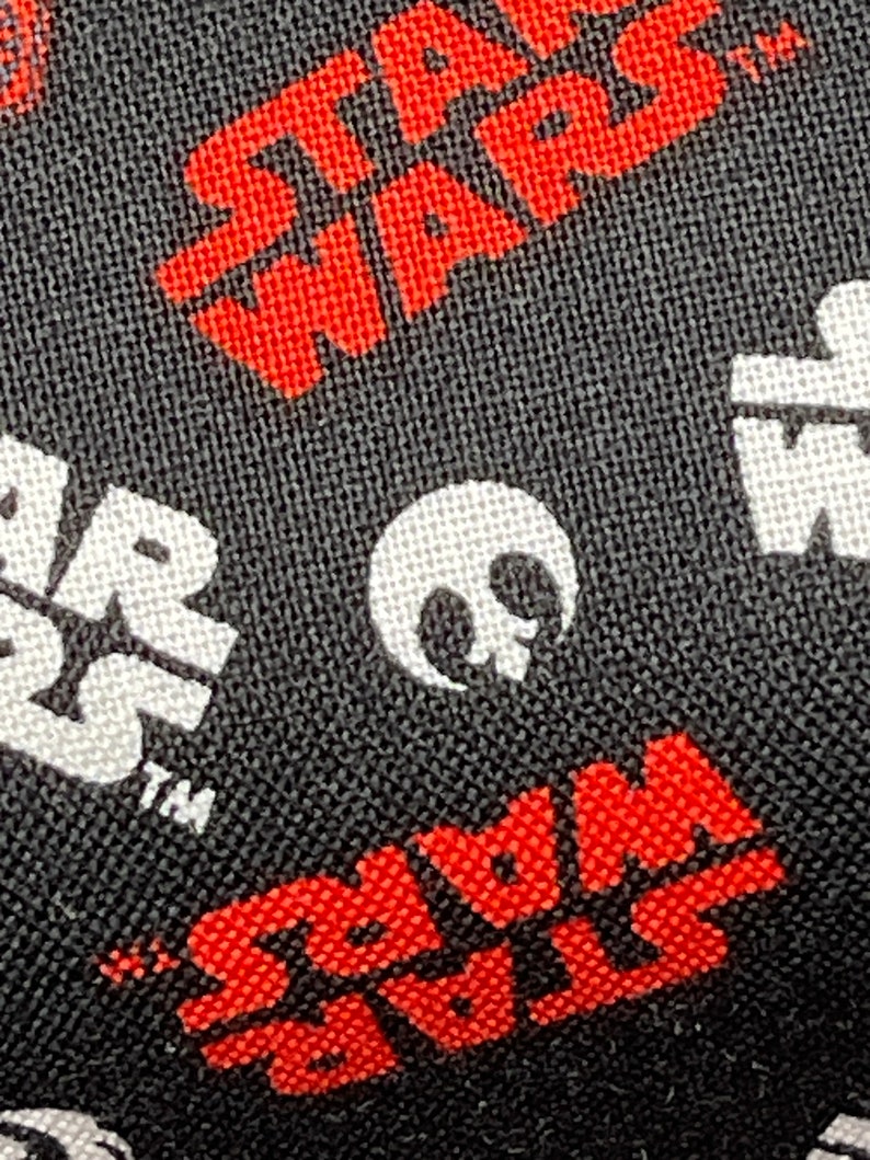 Star Wars Logo Symbols Cotton | Camelot | Rare OOP - Etsy