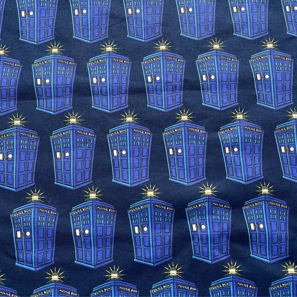 Tardis Quilt - Etsy