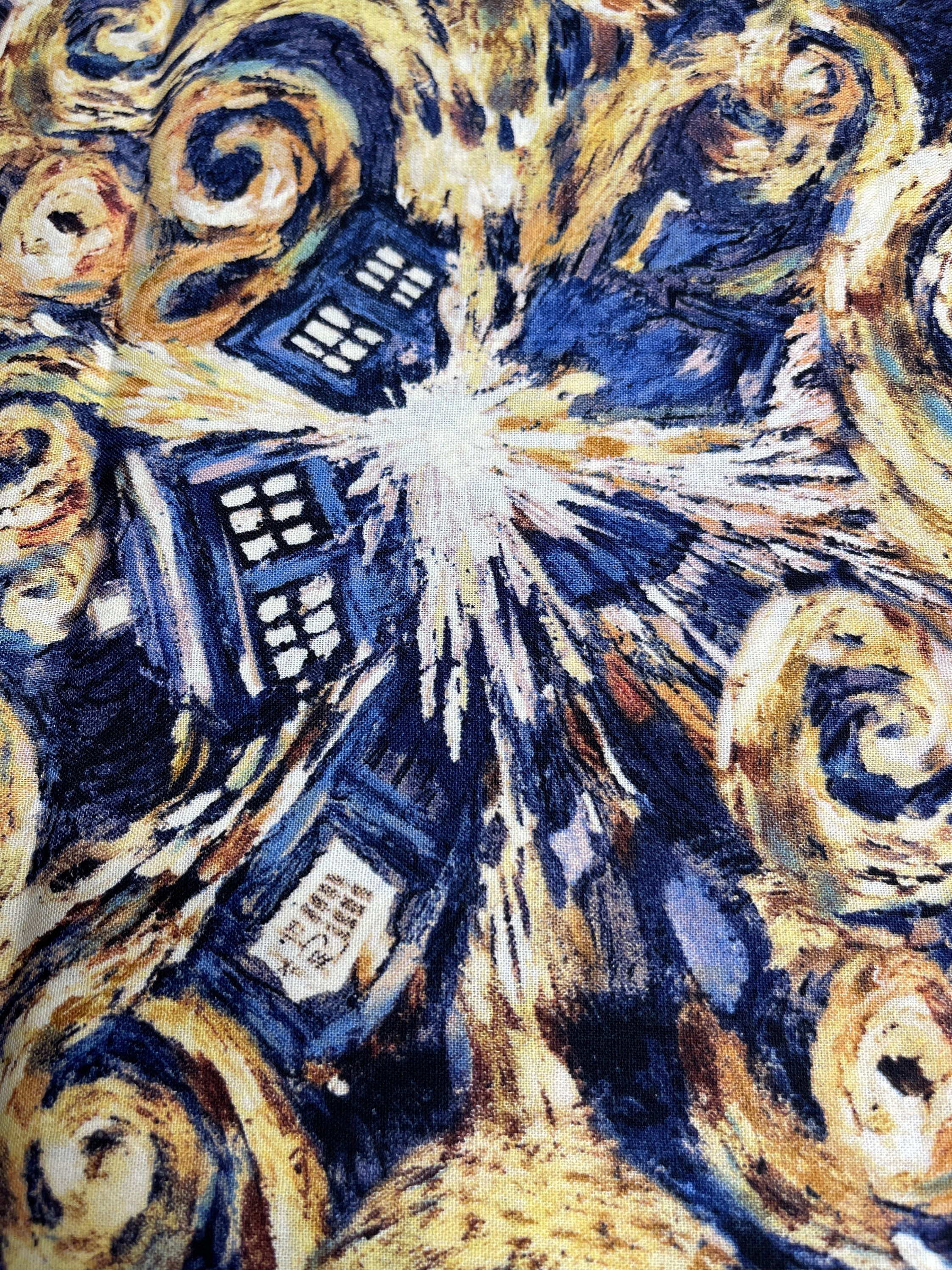 Doctor Who Background Van Gogh