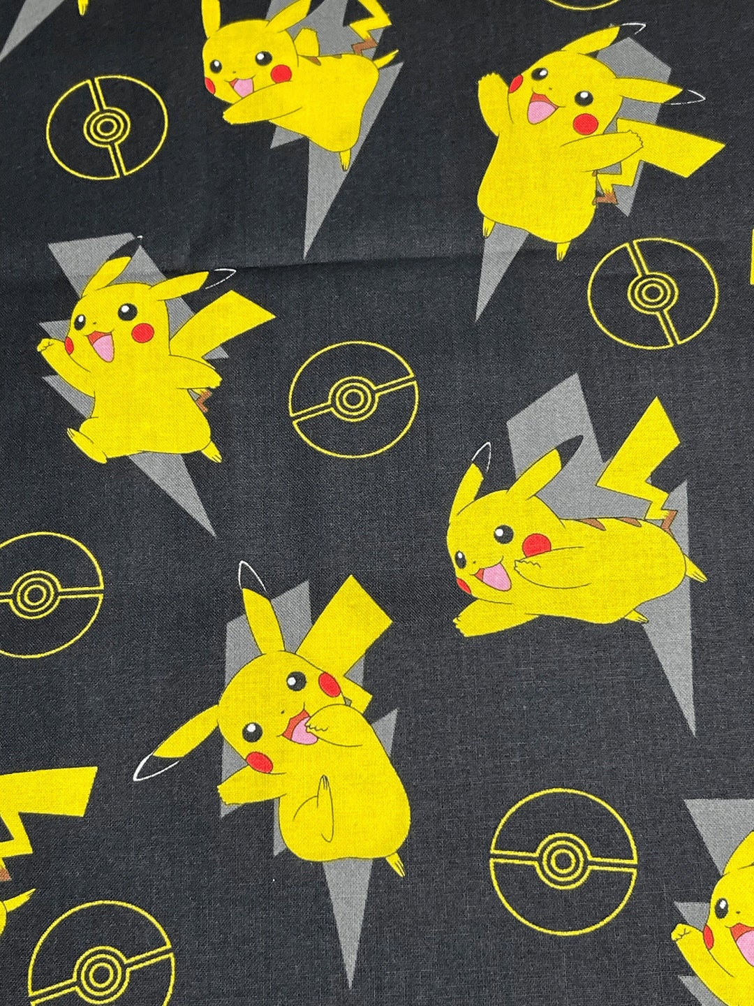 Pokemon Licensed Pikachu Tone Bolt NEW Pikachu Prints - Etsy