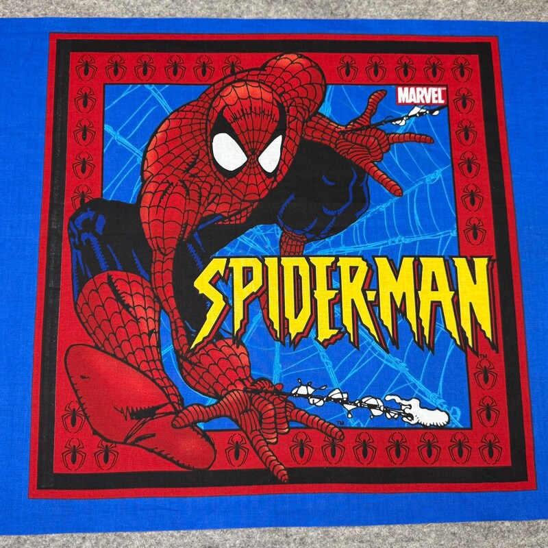 Spiderman Border - Etsy