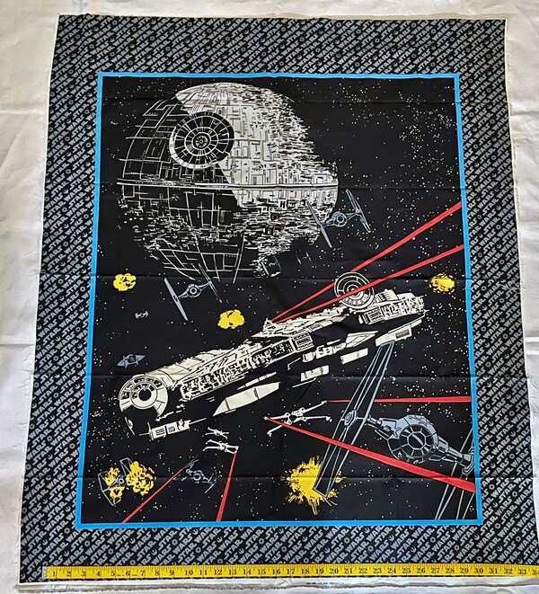 The Dark Side Quilt Pattern an Unofficial Darth Vader/star - Etsy Canada