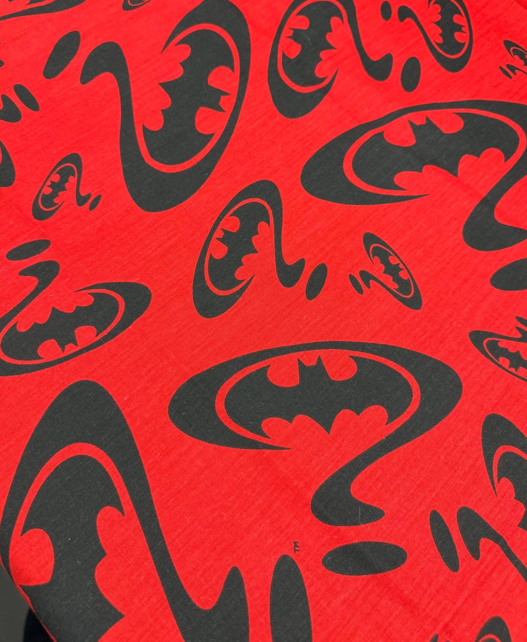 Batman 1995 Vintage Batman Out of Print and Hard to Find 100% Cotton ...