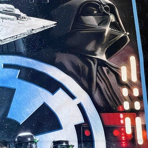 Star Wars Rogue One Imperial Army Panel | Camelot Fabrics 7370111 ...