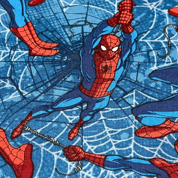Spiderman Fabric Panel - Etsy