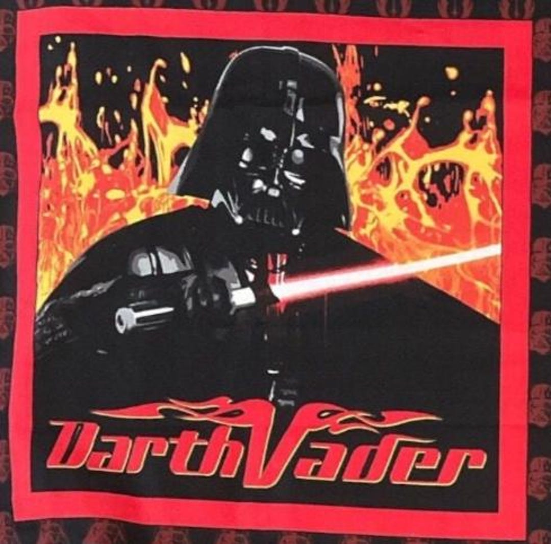 Star Wars Darth Vader Panel 16x16 | OOP - Etsy