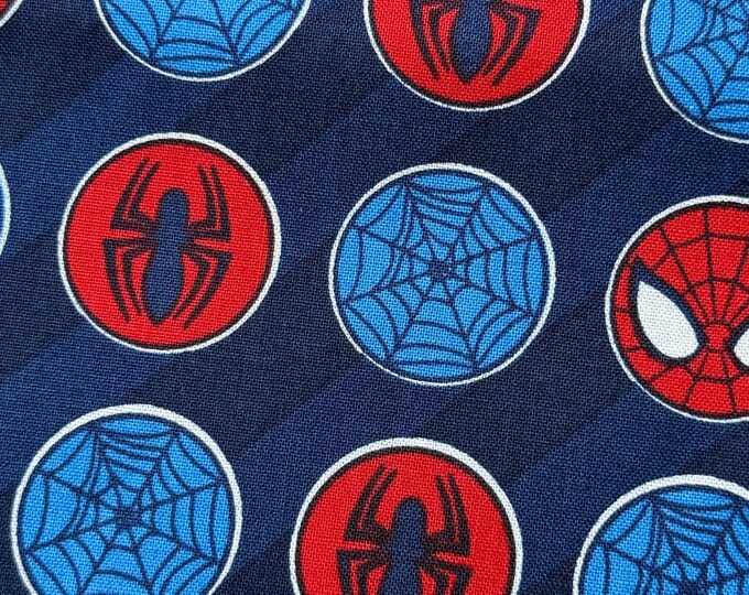 Spiderman Cotton Fabric Spiderman Marvel Cotton Fabric Ultimate ...