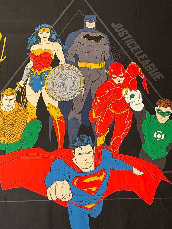 Justice League Comic Poster