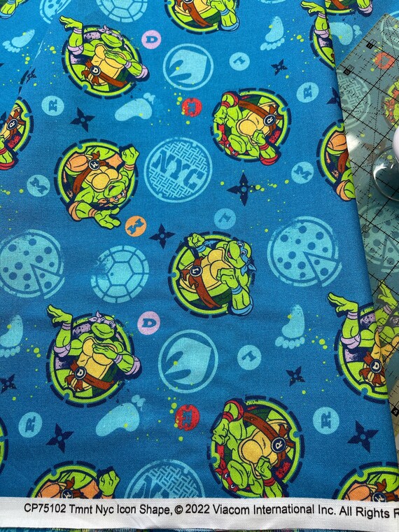 Teenage Mutant Ninja Turtles Fabric