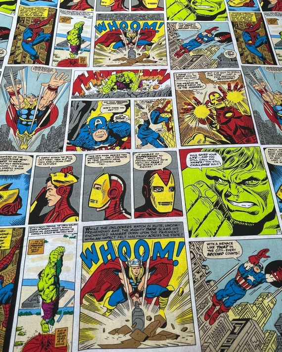 Marvel Comic Strip