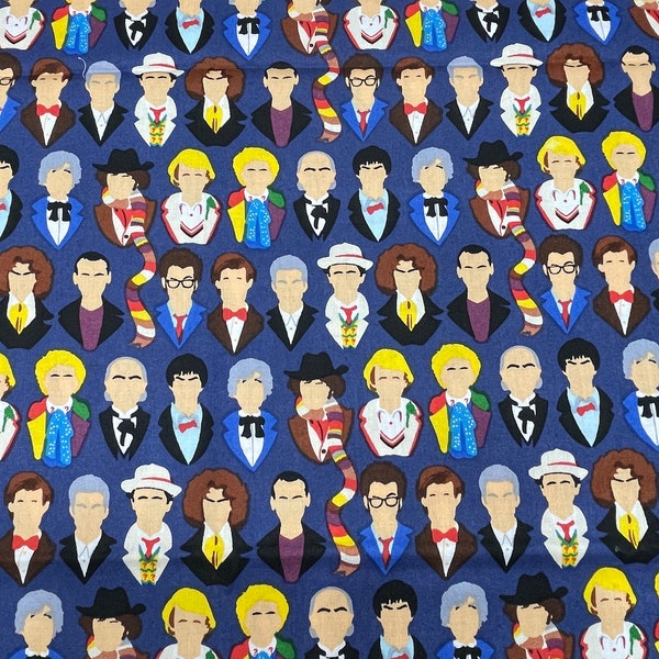 Doctor Who Embroidery - Etsy