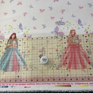Barbie Princess and the Pauper Fabric Panel – Style 1416 – Erika ...