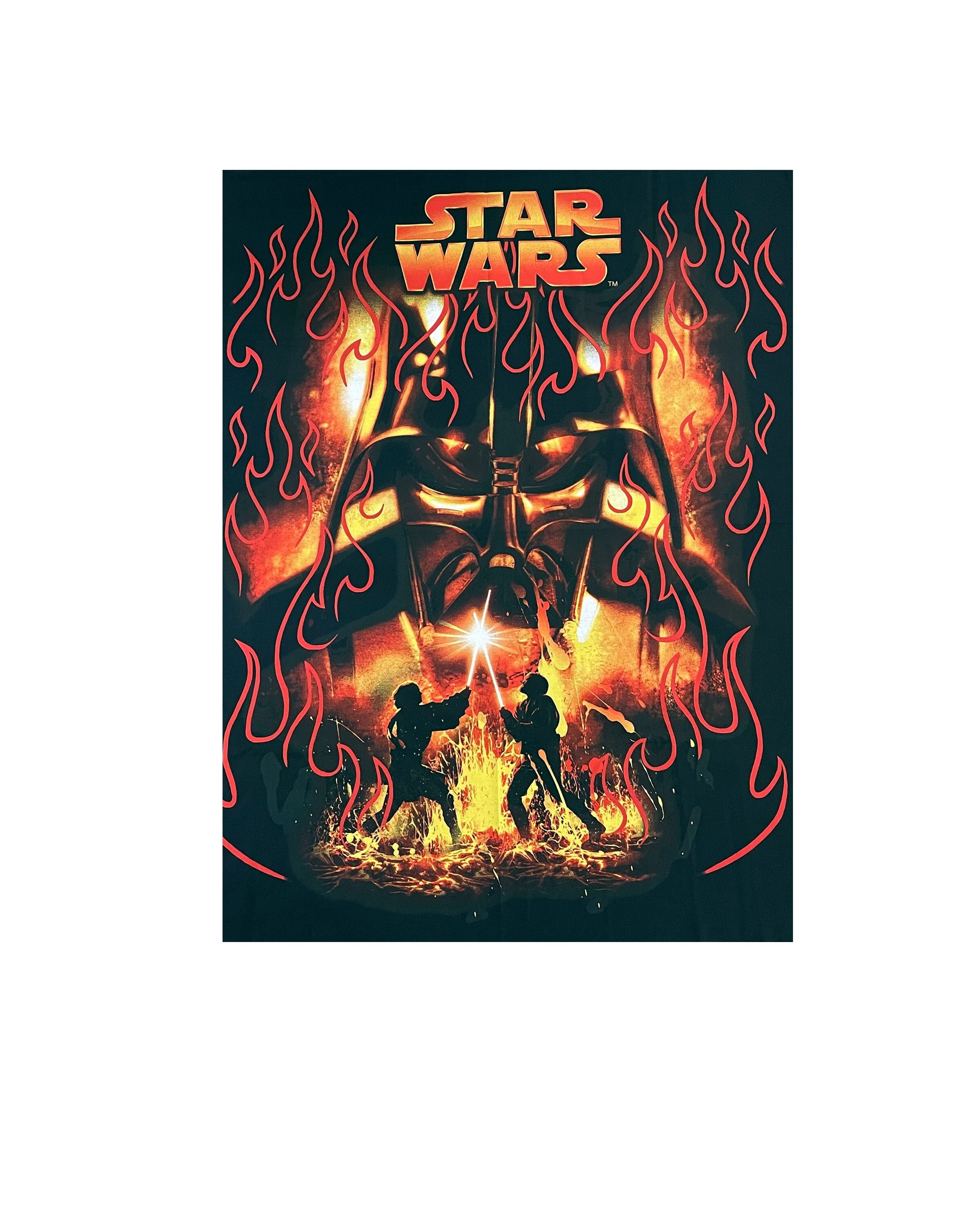 Darth vader fabric panel store