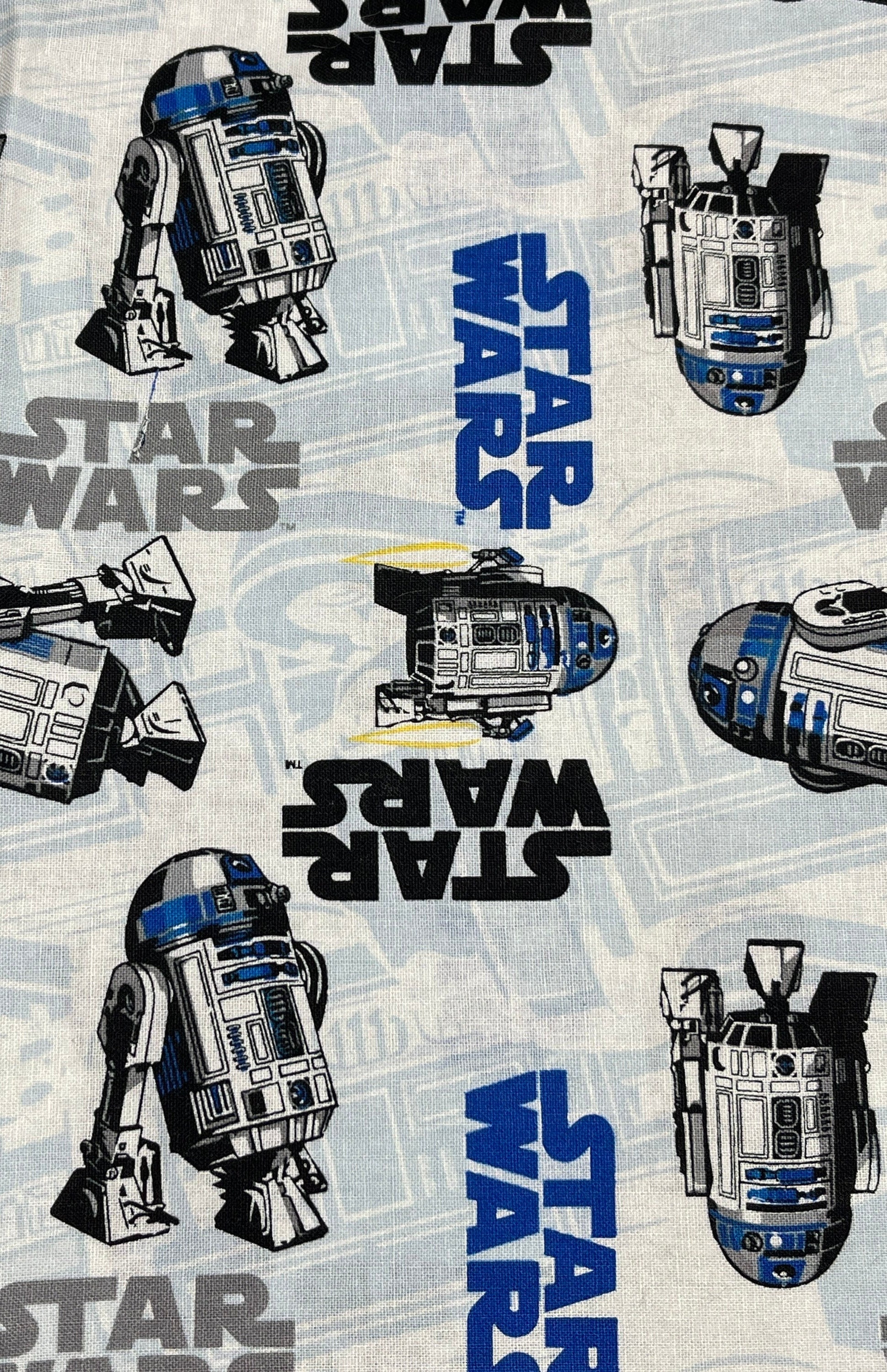 R2d2 Fabric Etsy