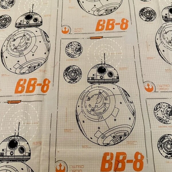 Bb8 Fabric - Etsy