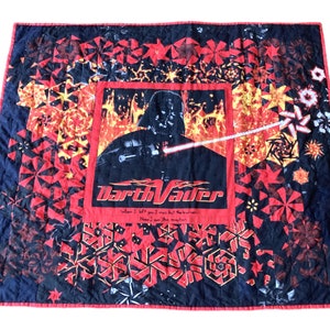 Star Wars Darth Vader & Yoda Panel Set 18 High X 44 Wide Cotton Fabric ...