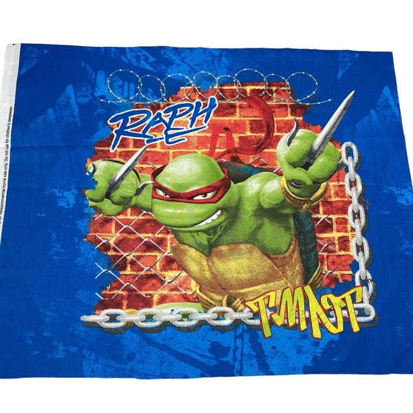 Teenage Mutant Ninja Turtle Fabric - Etsy