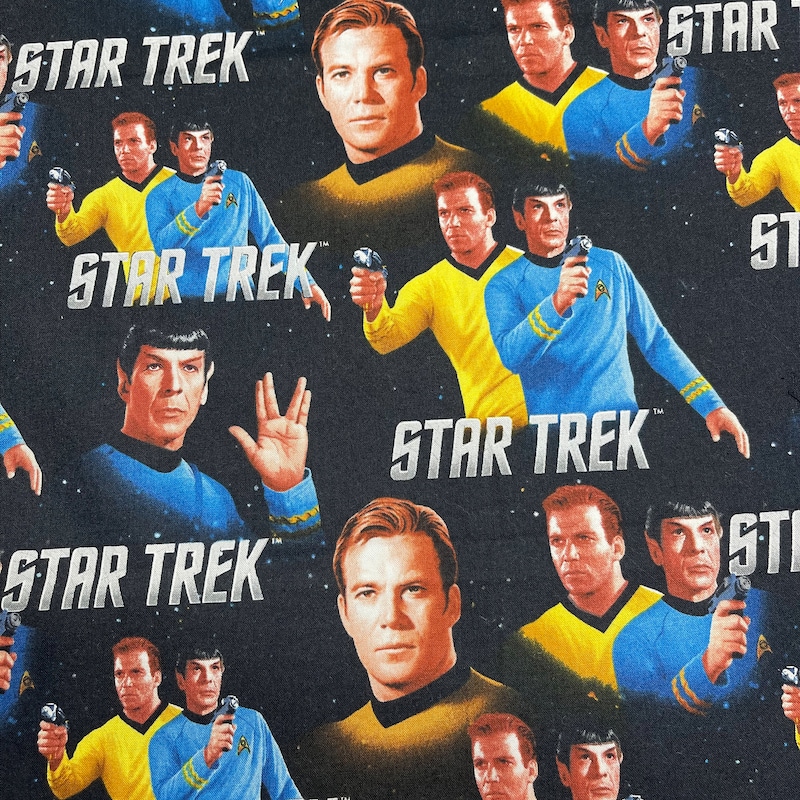 Star Trek Fabric - Etsy