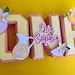 Pink Lemonade 3D Letters/ Pink Lemonade Birthday Decorations/ Pink ...