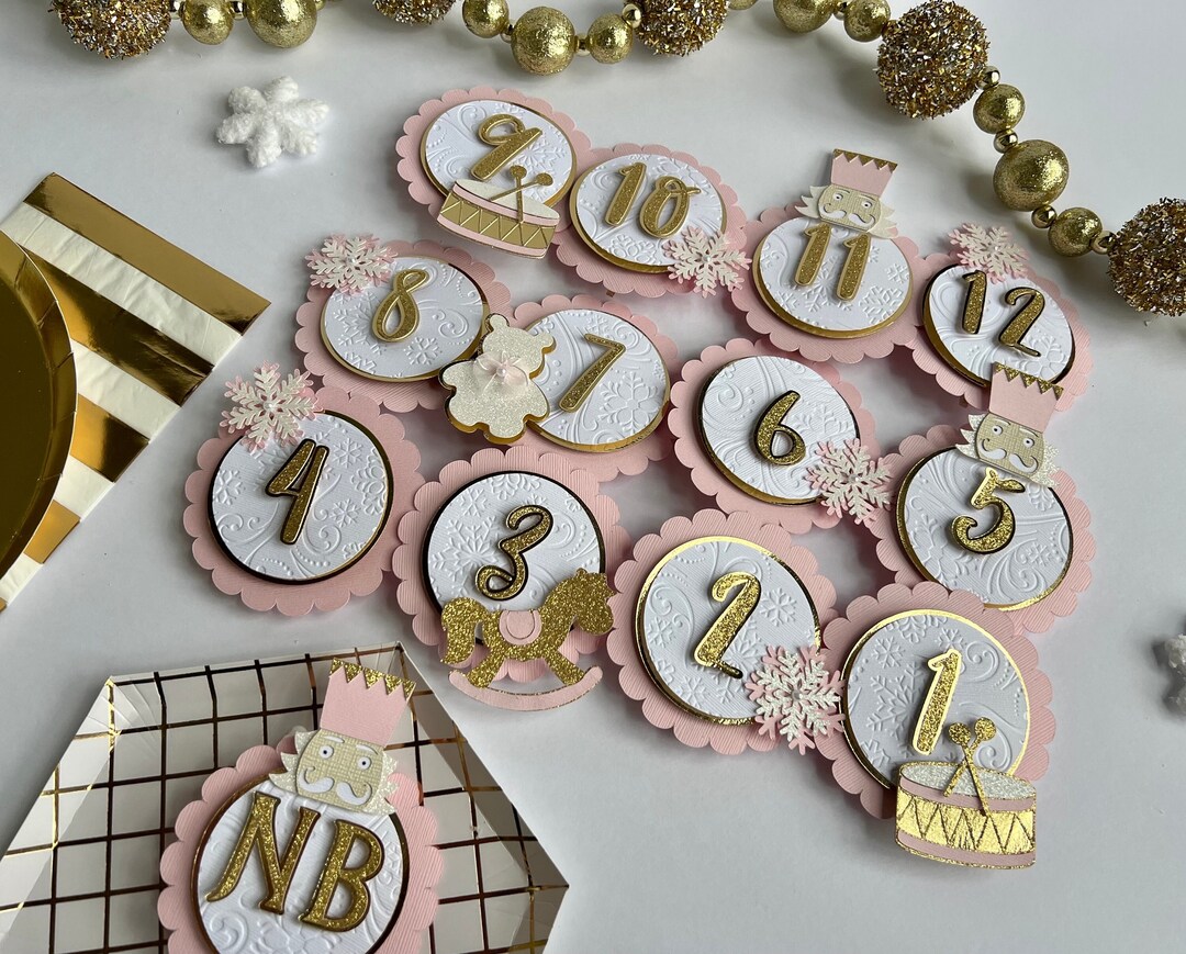 The Nutcracker Milestone Banner / the Nutcracker Birthday - Etsy