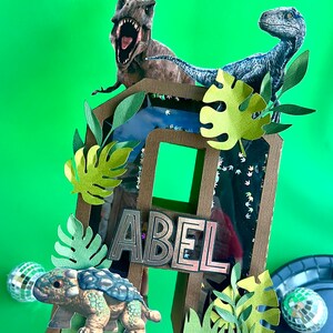 Jurassic World 3D Letters / Jurassic World Birthday Decorations ...