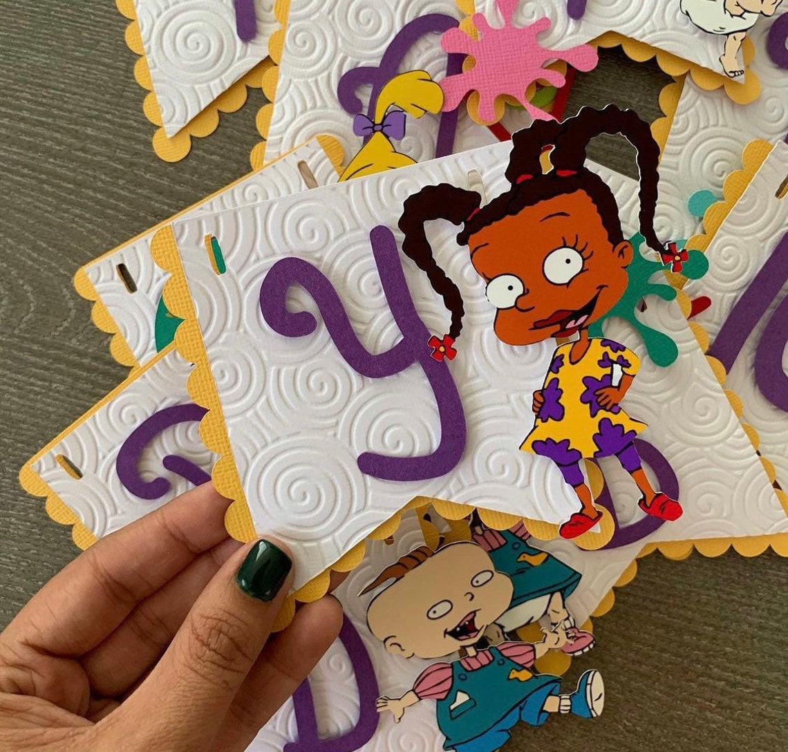 Rugrats High Chair Banner / Rugrats Birthday Banner / Rugrats | Etsy