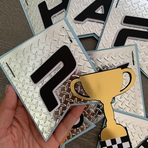 Vintage Race Car Banner / Vintage Race Car Party Decorations / Vintage ...