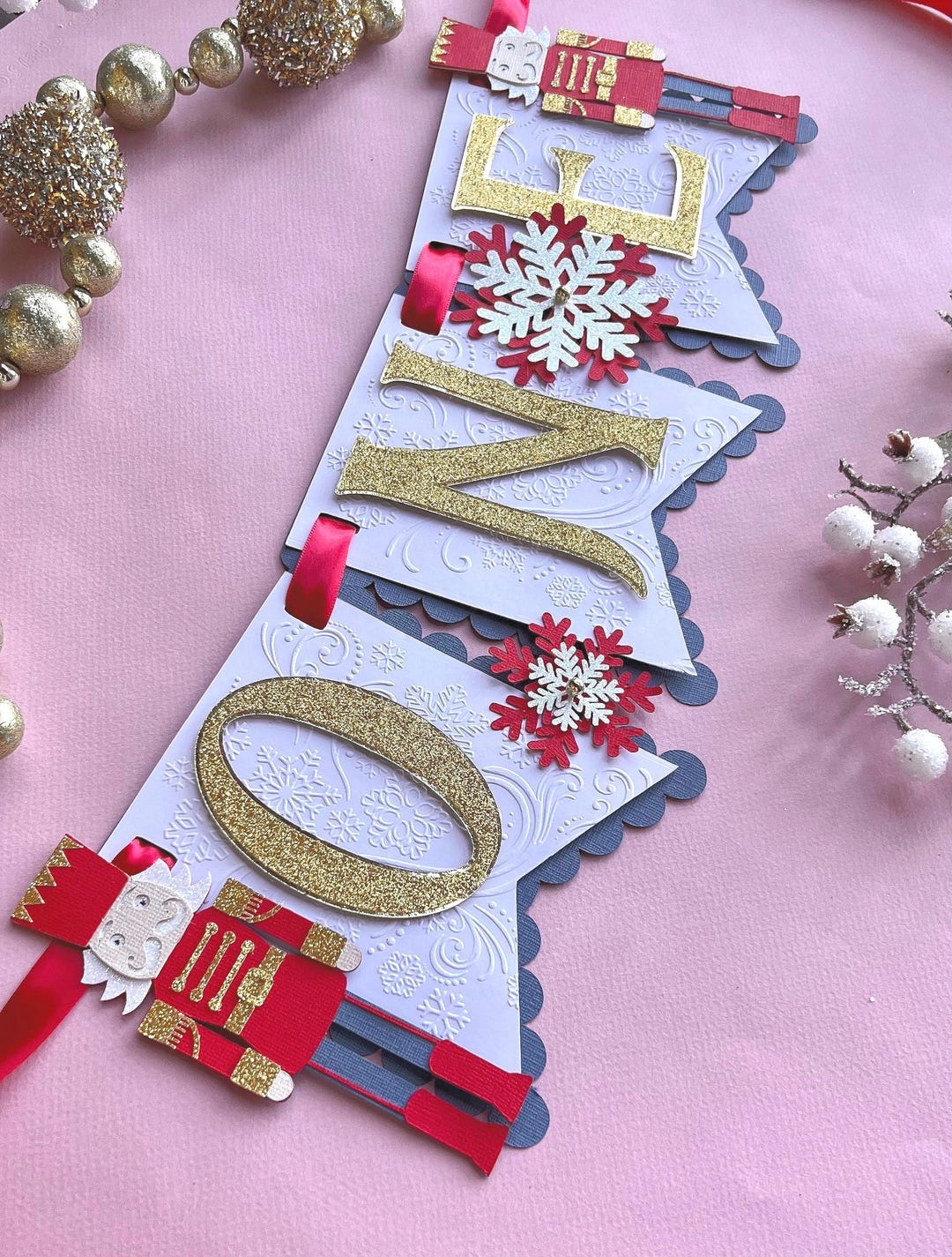 The Nutcracker Banner / the Nutcracker Decorations - Etsy