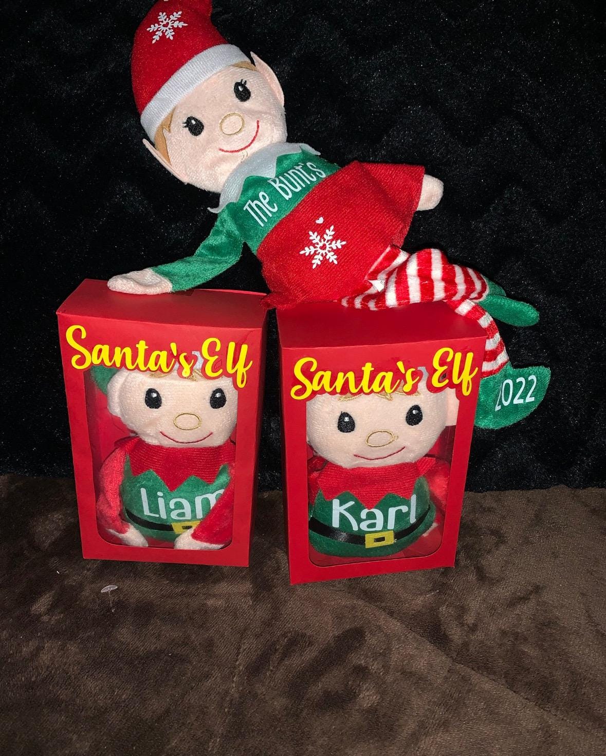 Elf Box SVG - Etsy