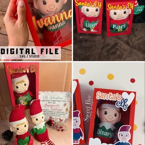 Elf Box SVG - Etsy
