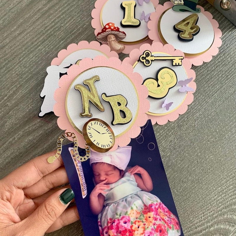 Wonderland Banner - Etsy