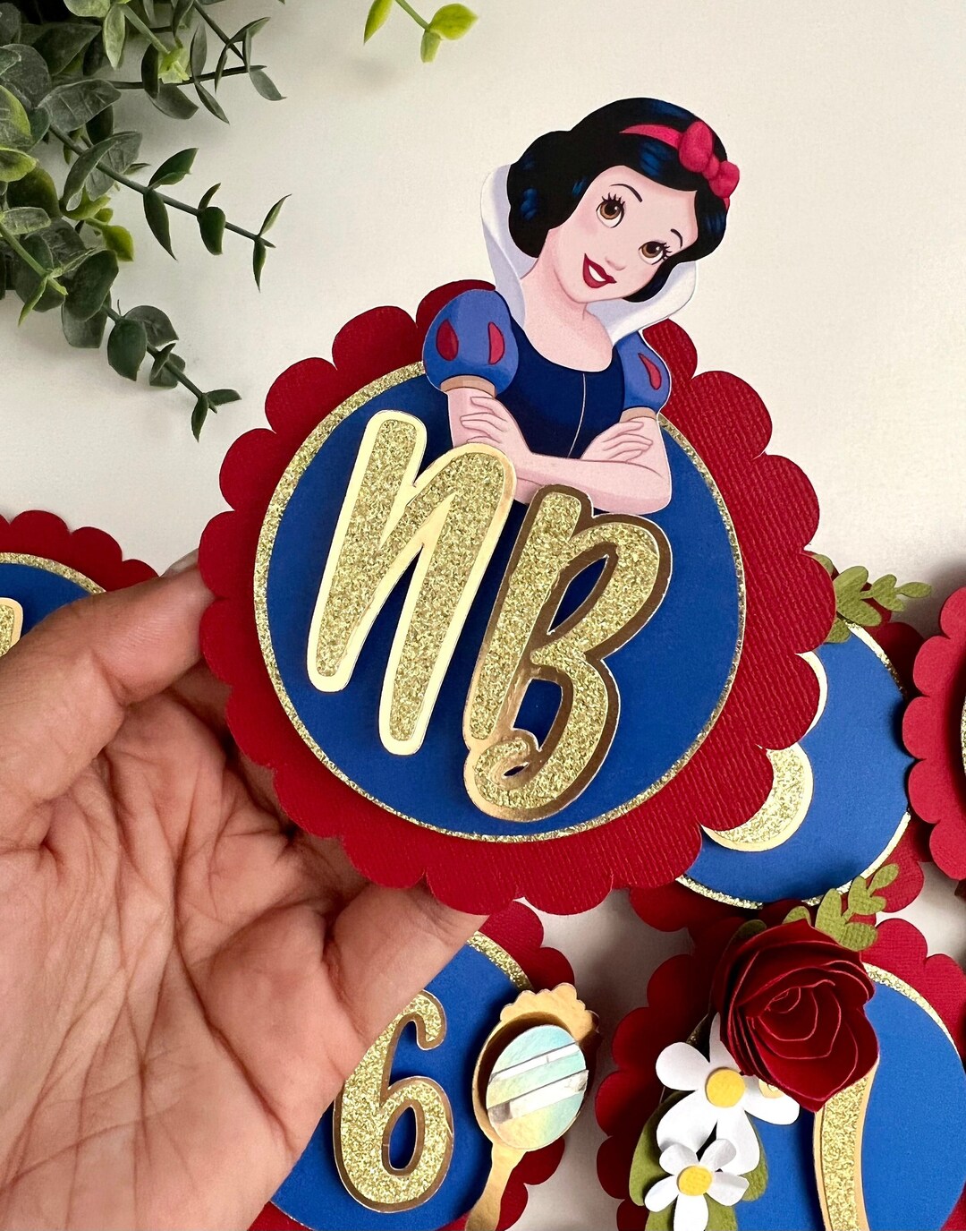 Snow White Milestone Banner / Snow White Banner / Snow White - Etsy